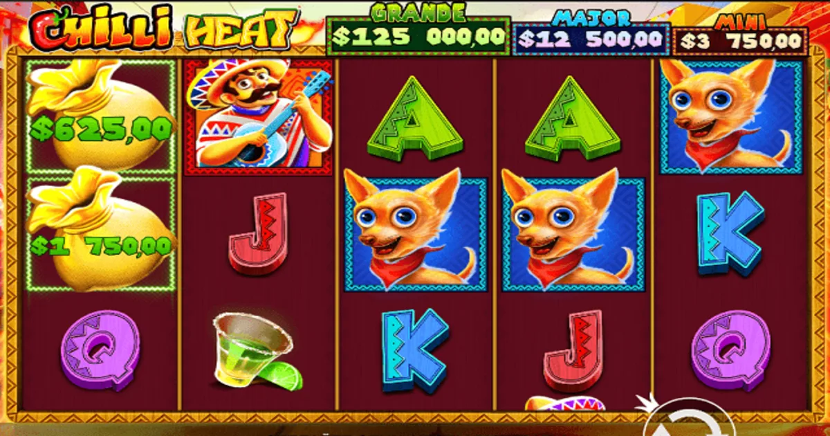 Chilli Heat Free Slot Machines in Online Casinos Playfortuna | Play ...