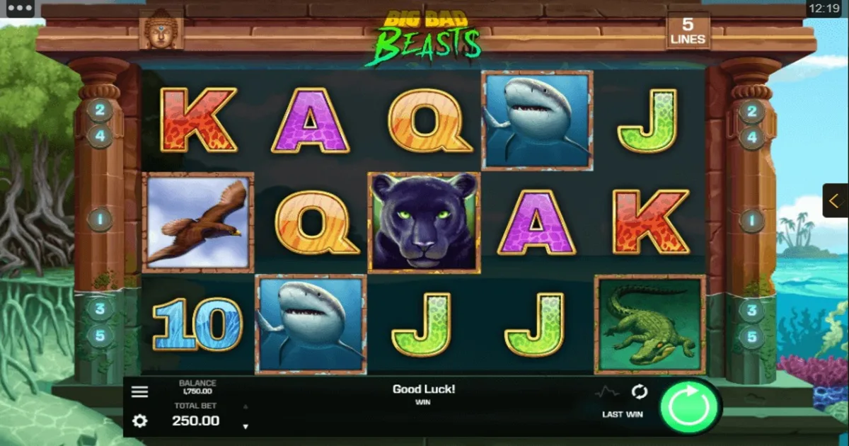 Slot Machine Big Bad Beasts Play Online for Free | Playfortuna Free Slots
