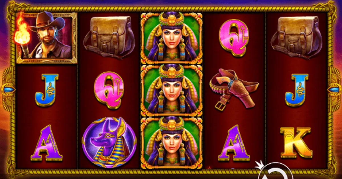 John Hunter and the Tomb of the Scarab Queen™ Free Slot Machines in ...