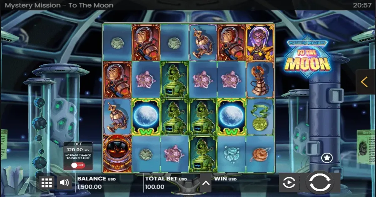 Free Play Mystery Mission – To The Moon Slots Game - Online Casino Slot ...