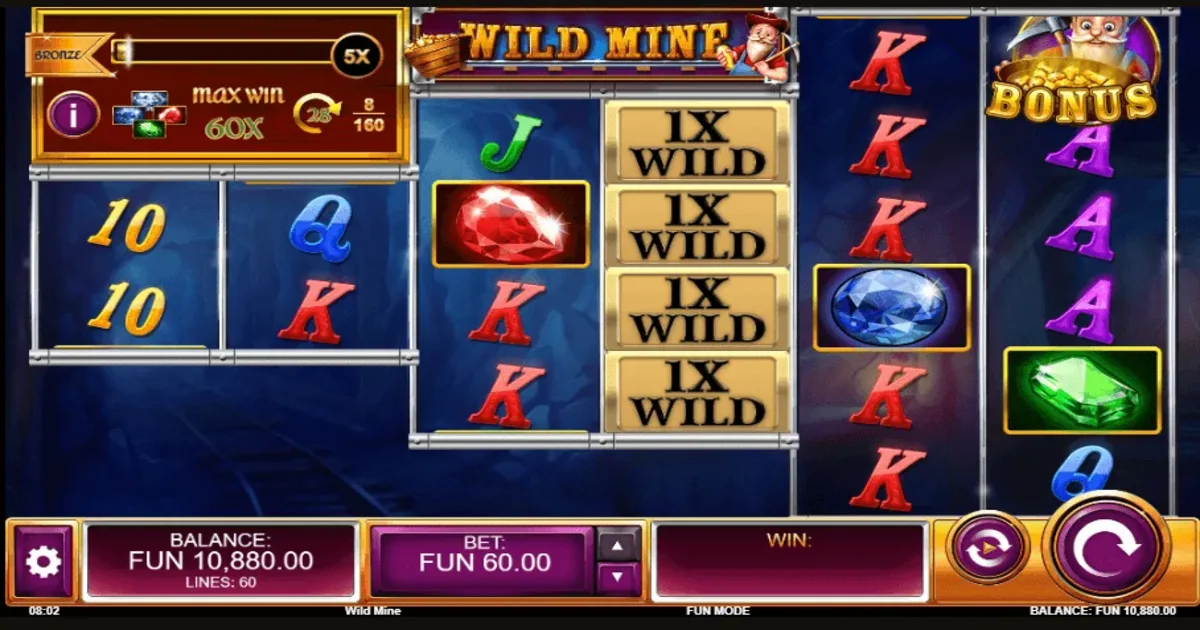 Slot Wild Mine Play Free Games Online without Downloading | Playfortuna