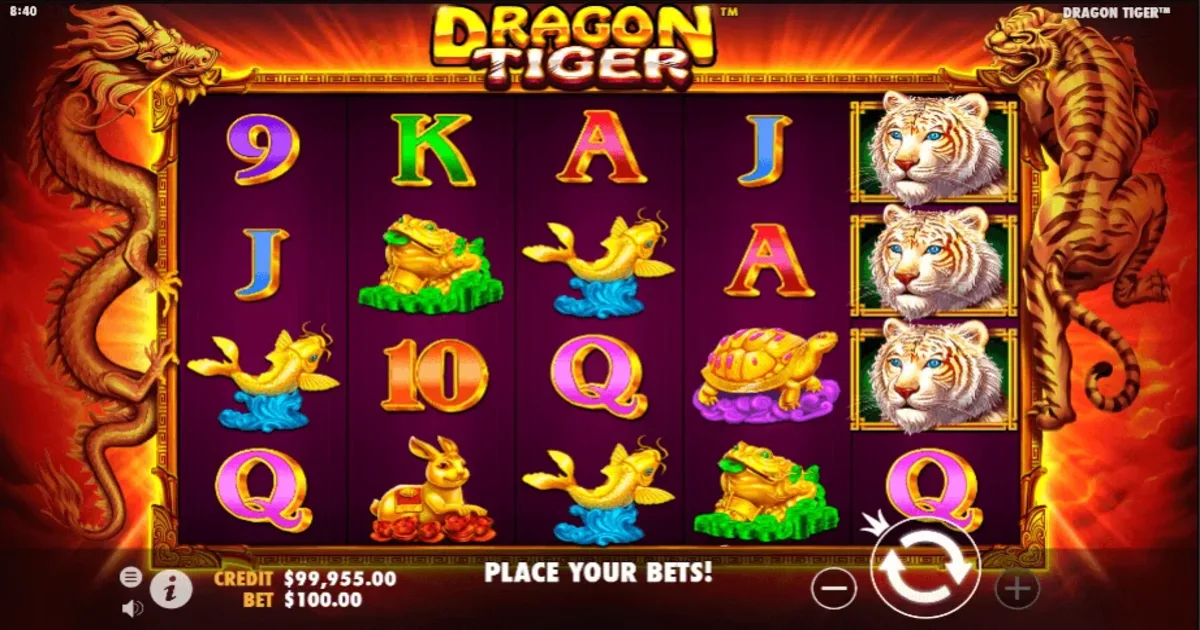 Slot Machine Dragon Tiger™ Play Online for Free | Playfortuna Free Slots