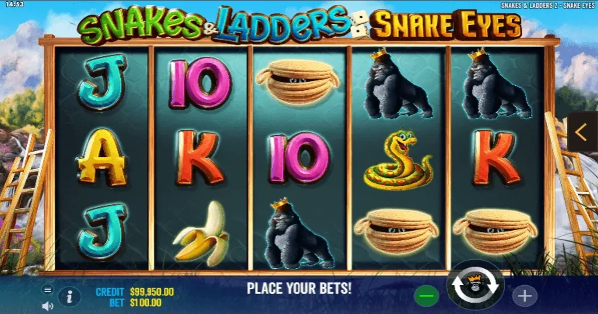 Snakes & Ladders - Snake Eyes™ Máquinas Tragamonedas Gratis en Casinos ...