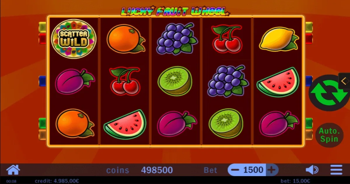 Lucky Fruit Wheel Free Slot Machines in Online Casinos Playfortuna ...