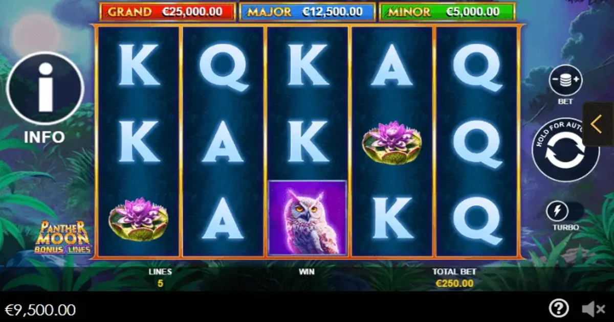 Máquina Caça-níquel Panther Moon: Bonus Lines™ Online grátis no ...