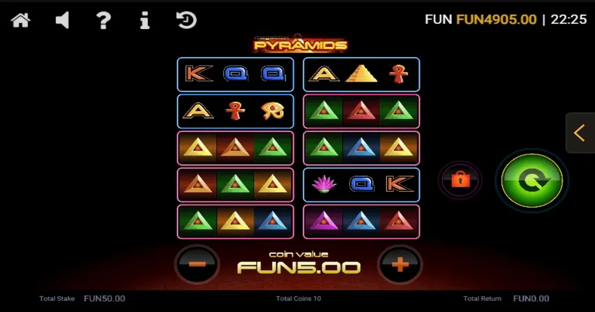 Megablox Pyramids Free Slot Machines in Online Casinos Playfortuna ...