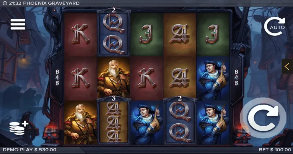 Jugar Phoenix Graveyard Gratis o por Dinero Real en el Casino | PlayFortuna