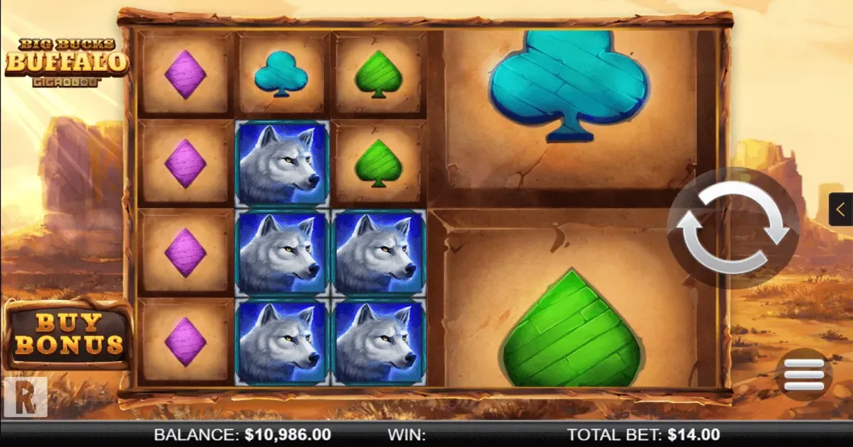Big Bucks Buffalo GigaBlox™ Free Slot Machines in Online Casinos ...