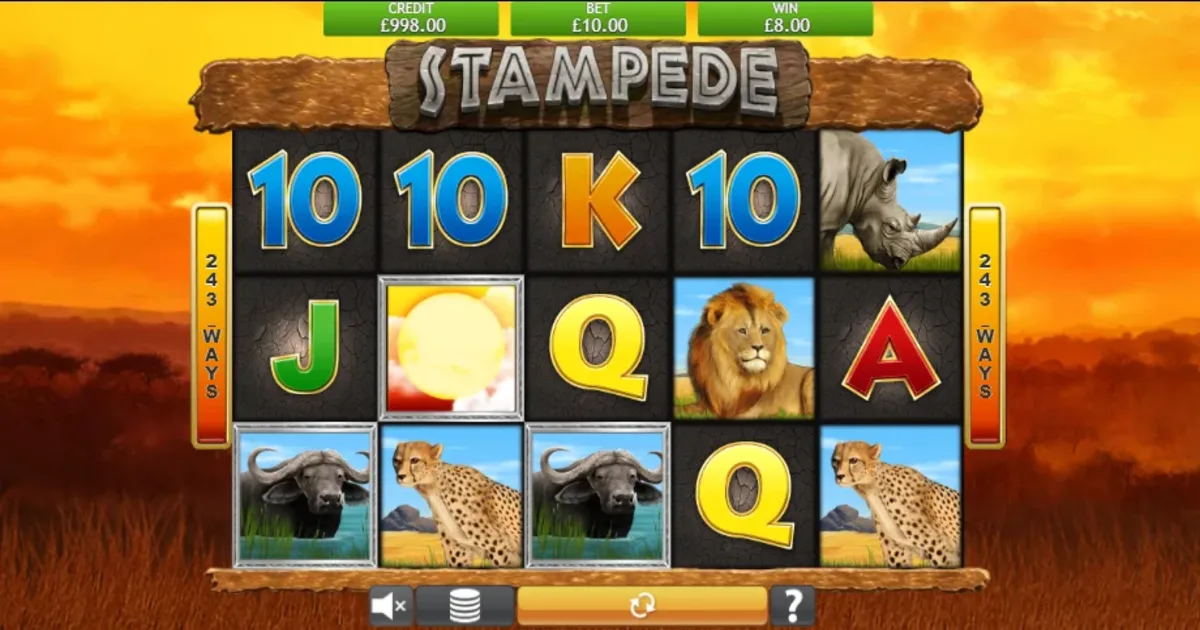 Stampede Free Slot Machines in Online Casinos Playfortuna | Play Free Slots