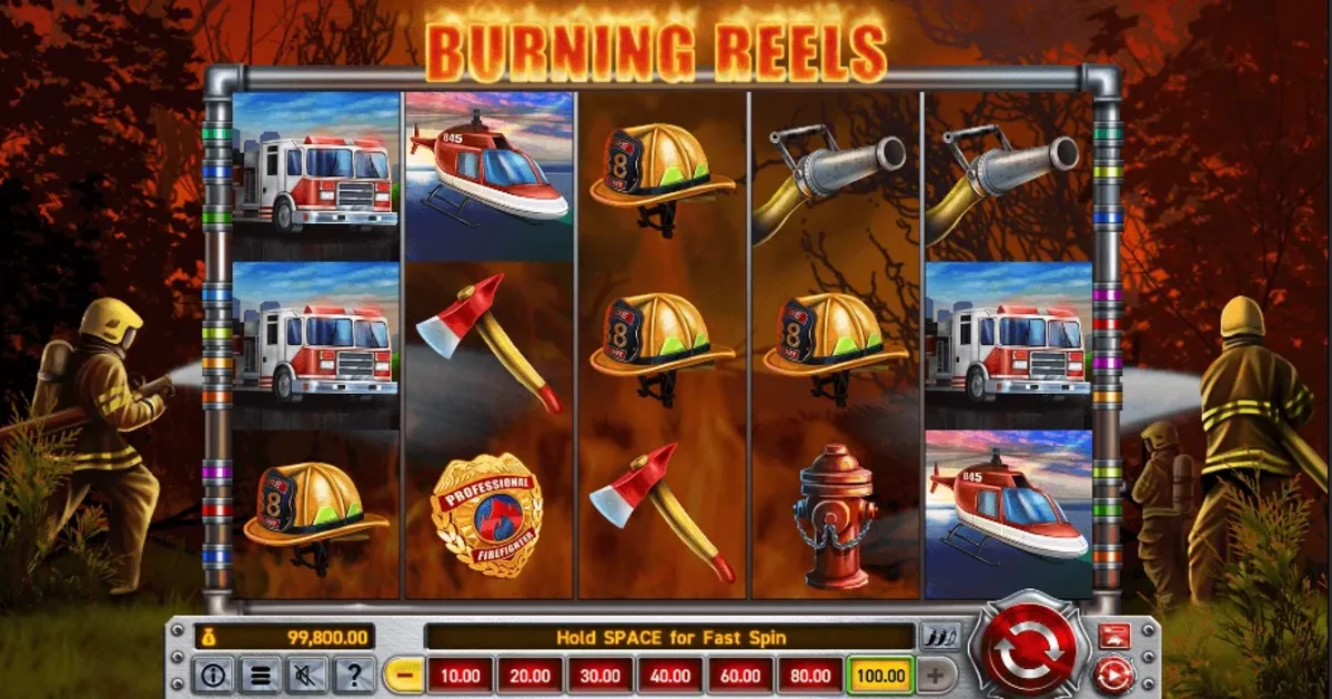 Slot Burning Reels Play Free Games Online without Downloading | Playfortuna