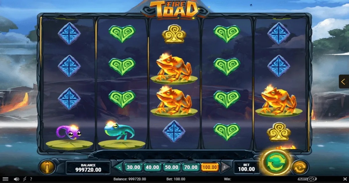 Slot Fire Toad Play Free Games Online without Downloading | Playfortuna