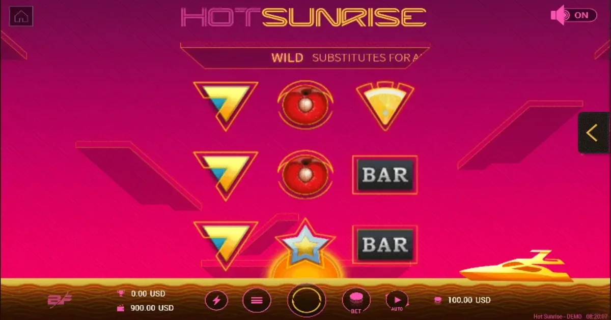 Hot Sunrise Free Slot Machines in Online Casinos Playfortuna | Play ...