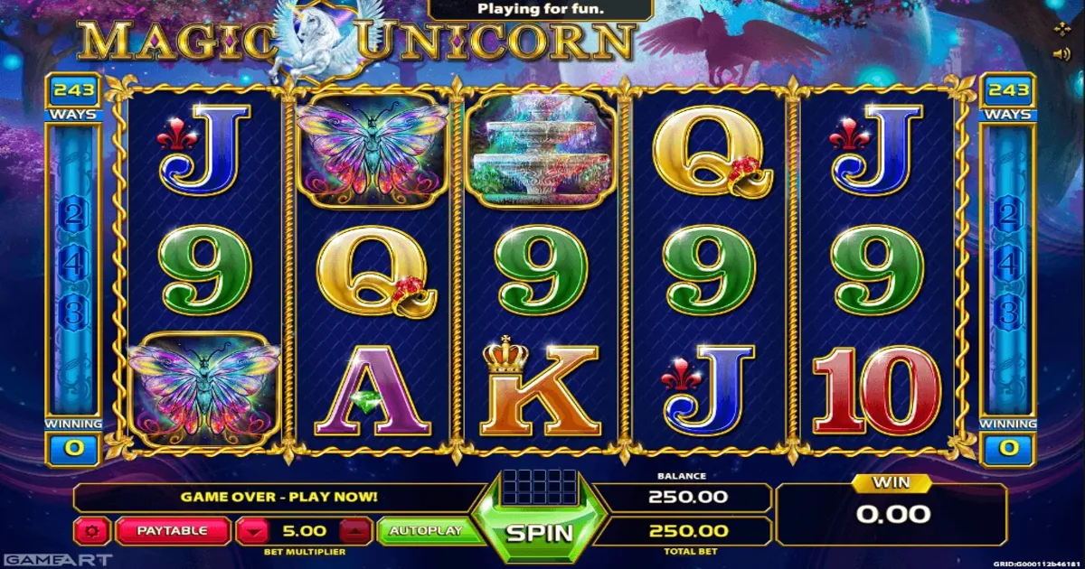 Magic Unicorn Free Slot Machines in Online Casinos Playfortuna | Play ...
