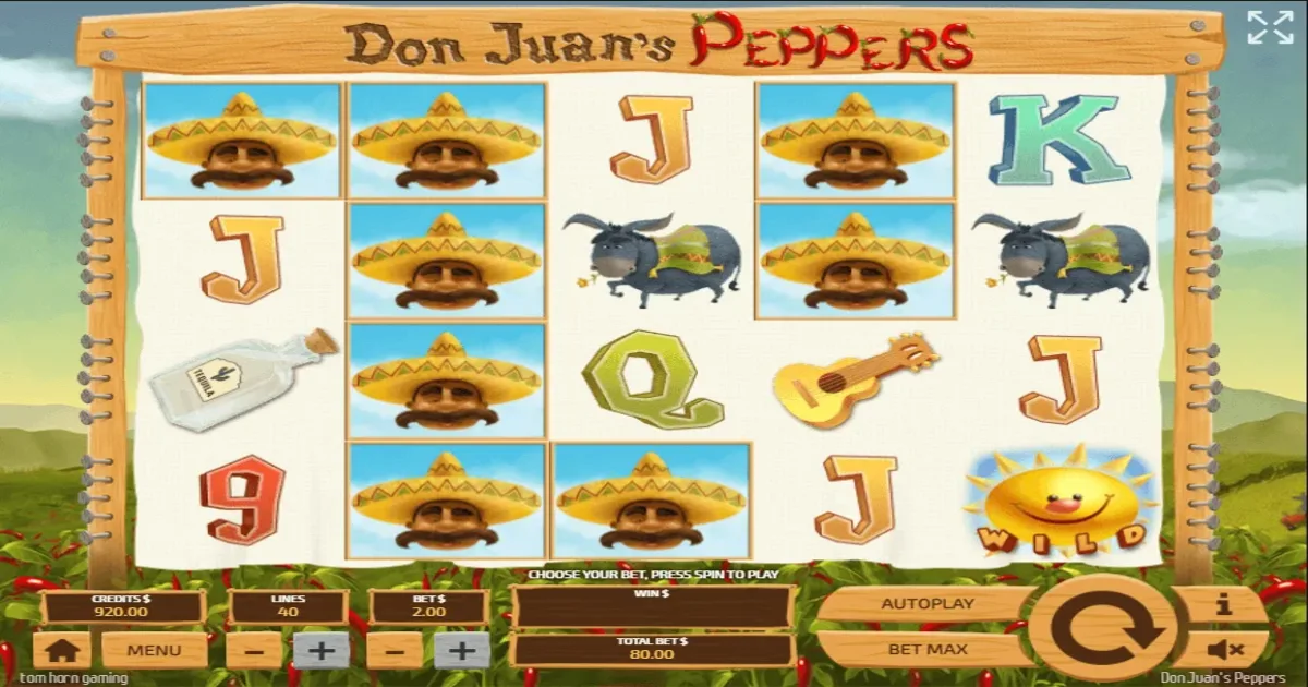 Don Juan's Peppers Free Slot Machines in Online Casinos Playfortuna ...