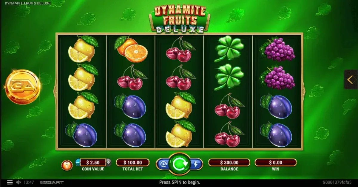 Dynamite Fruits Deluxe Free Slot Machines in Online Casinos Playfortuna ...