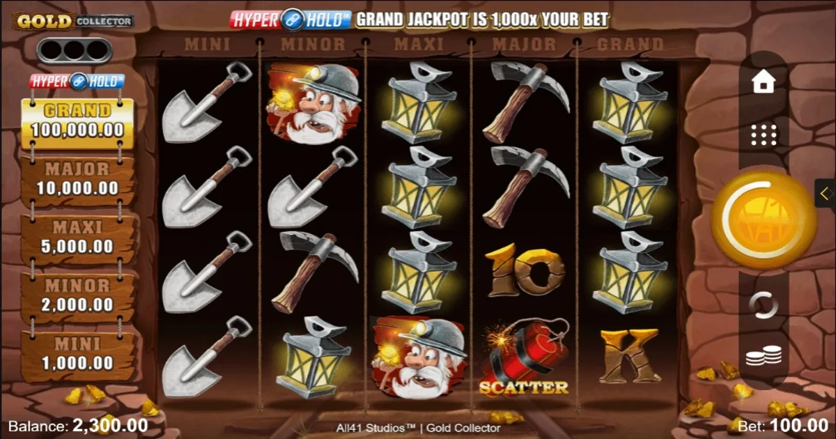 Free Play Gold Collector Slots Game - Online Casino Slot | Playfortuna