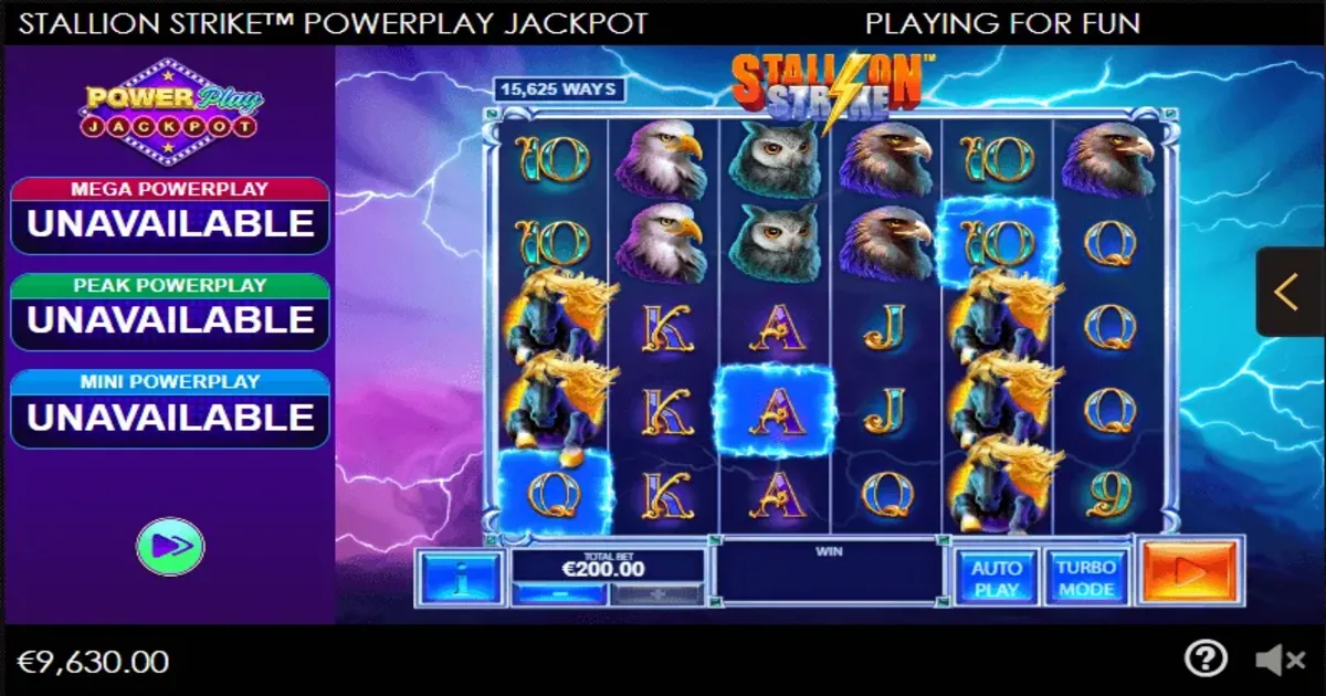 Play Slots Power Zones™: Stallion Strike Powerplay Jackpot for Real ...