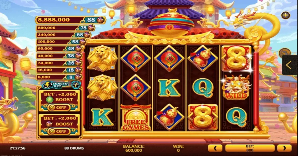 Jouer au Machine à sous 88 Drums casino gratuit en ligne ou pour gagner de l`argent | Play Fortuna