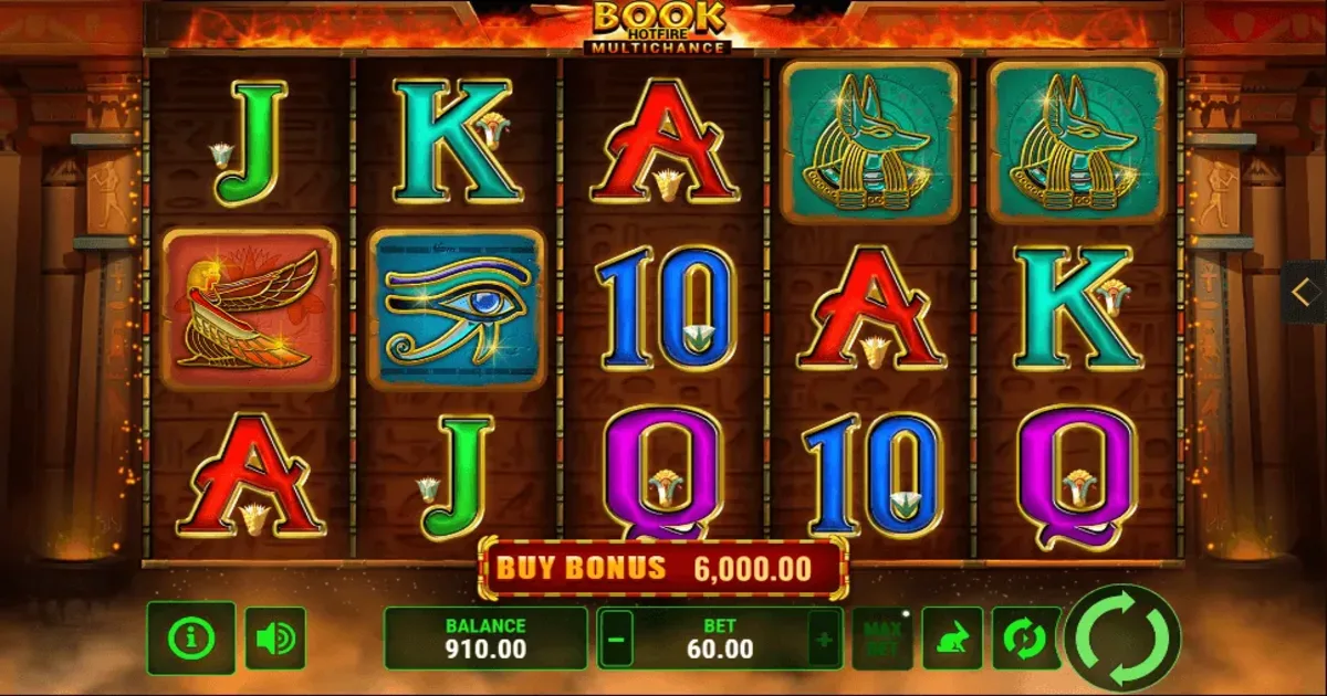 Slot Machine Book Hotfire Multichance Buy Bonus Play Online for Free ...