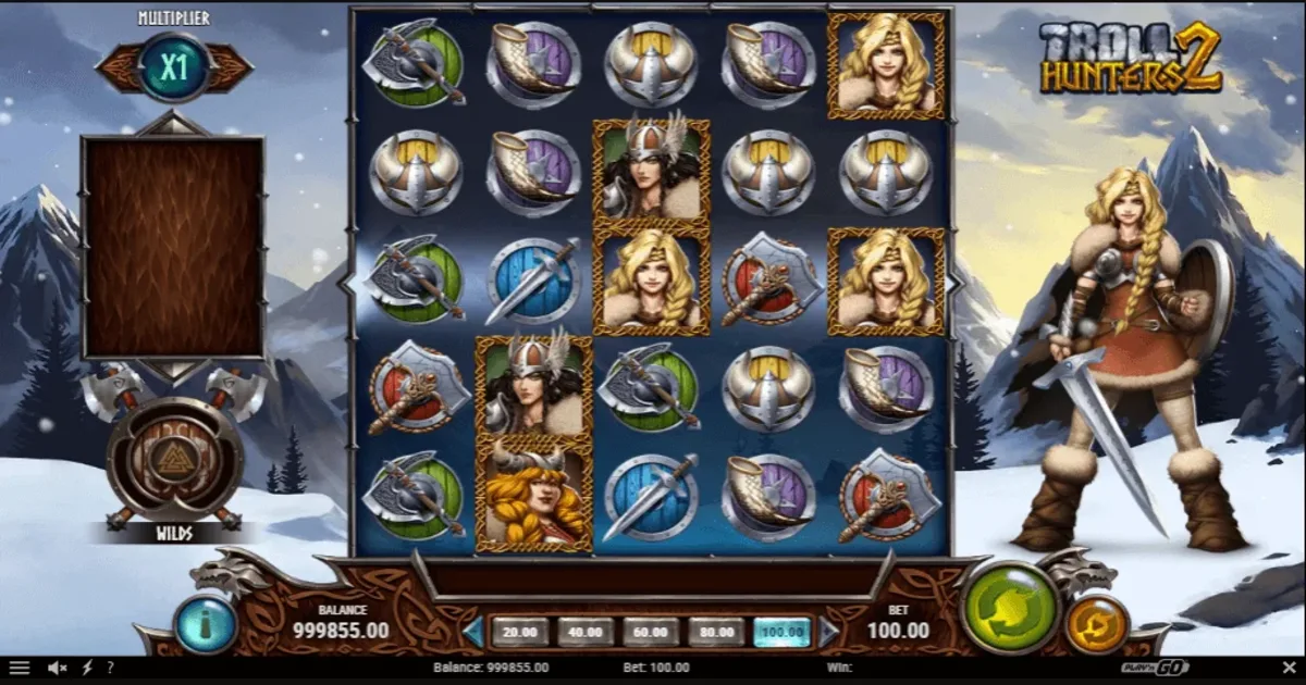 Slot Machine Troll Hunters 2 Play Online for Free | Playfortuna Free Slots