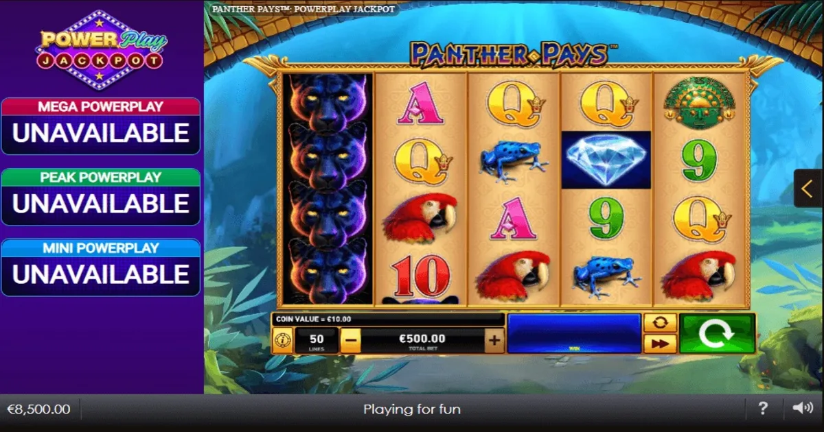 Panther Pays™: PowerPlay Jackpot™ Free Slot Machines in Online Casinos ...