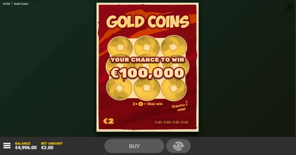 Play Gold Coins for Real Money or for Fun with no deposit | Playfortuna ...
