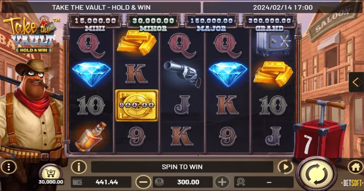 Free Play Take The Vault - Hold & Win Slots Game - Online Casino Slot ...