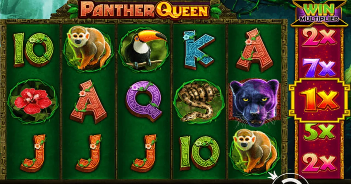 Panther Queen Free Slot Machines in Online Casinos Playfortuna | Play ...