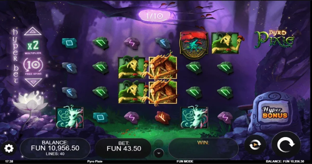 Slot Machine Pyro Pixie Play Online for Free | Playfortuna Free Slots