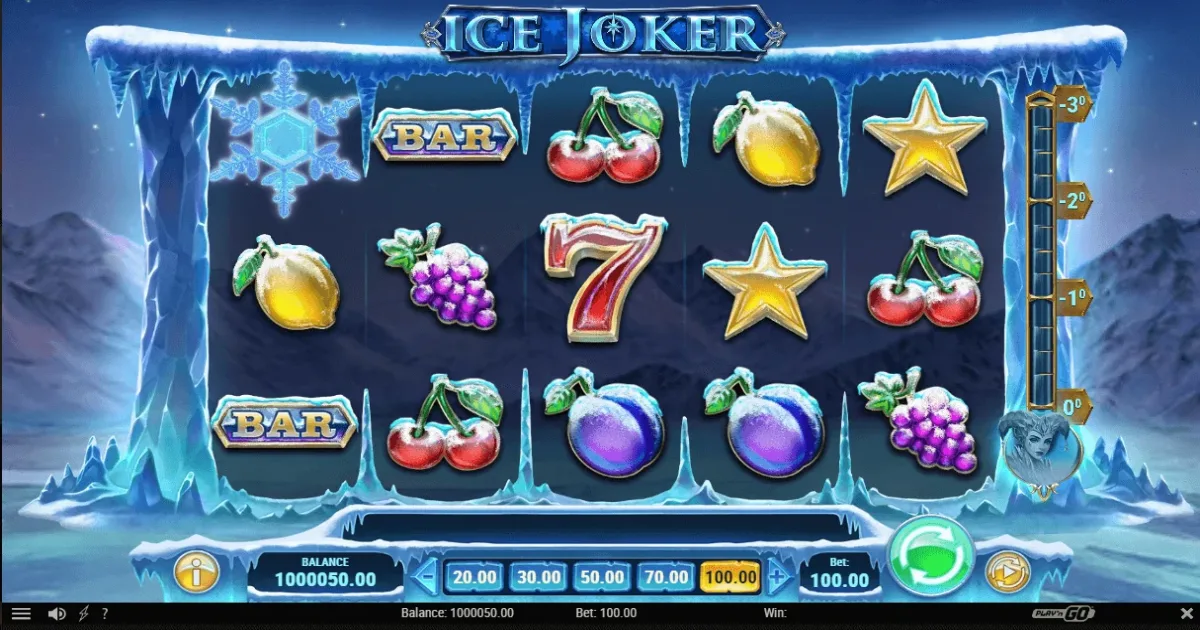 Slot Machine Ice Joker Play Online for Free | Playfortuna Free Slots