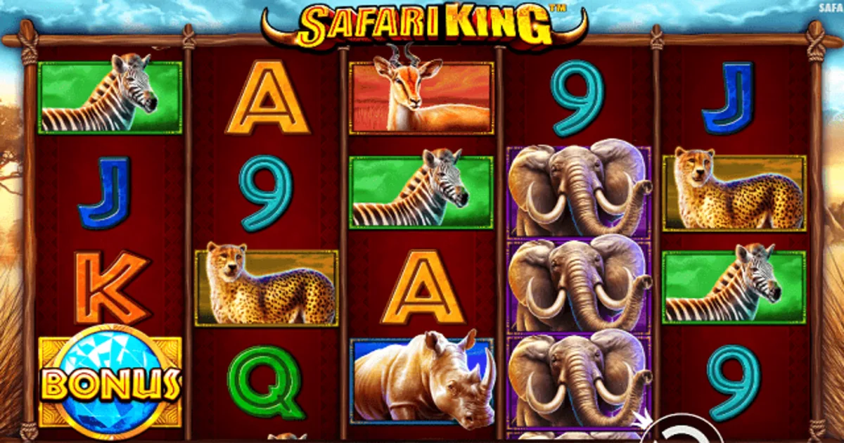 Slot Machine Safari King Play Online for Free | Playfortuna Free Slots