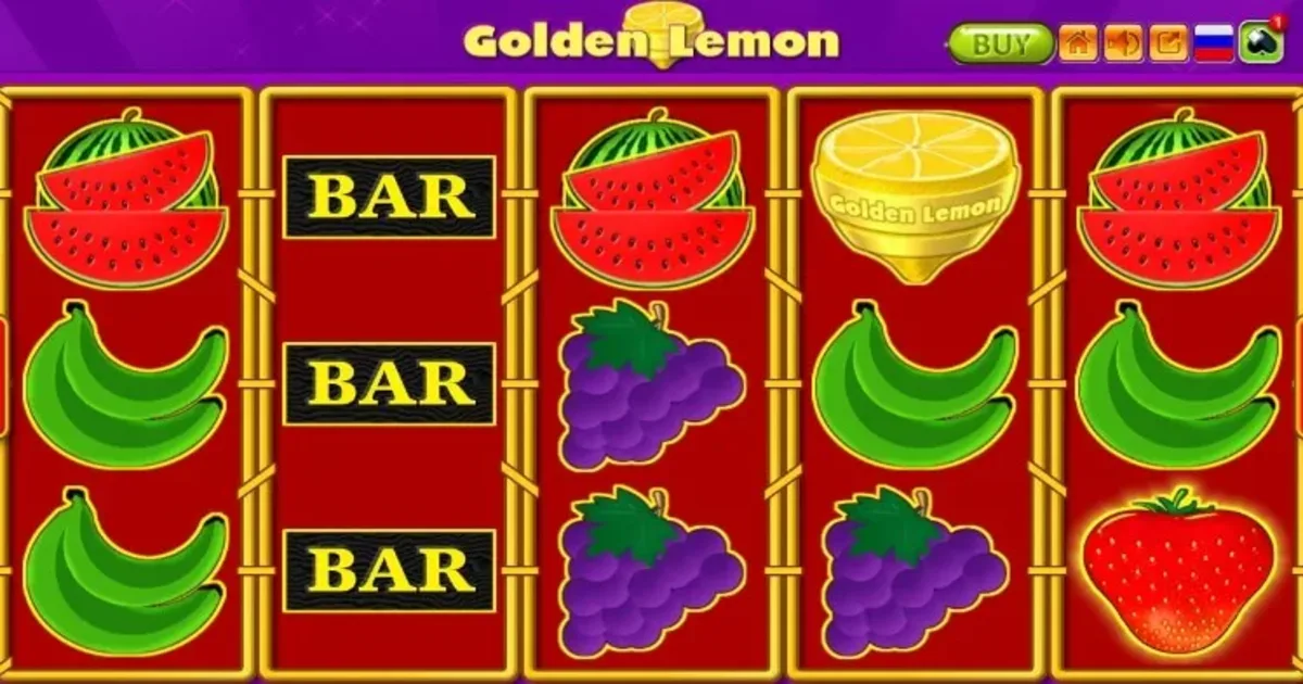 Play Slots Golden Lemon for Real Money or for Fun with no deposit ...