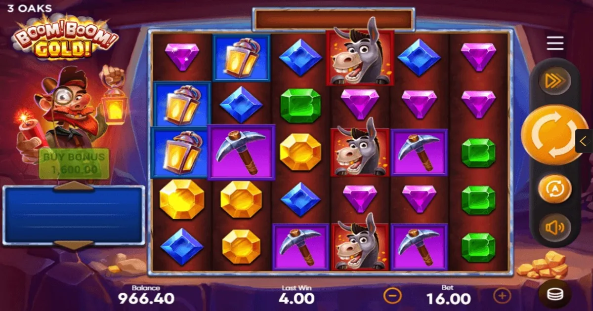 Tragaperras Boom! Boom! Gold! Juega Gratis en la Tragamonedas Online ...