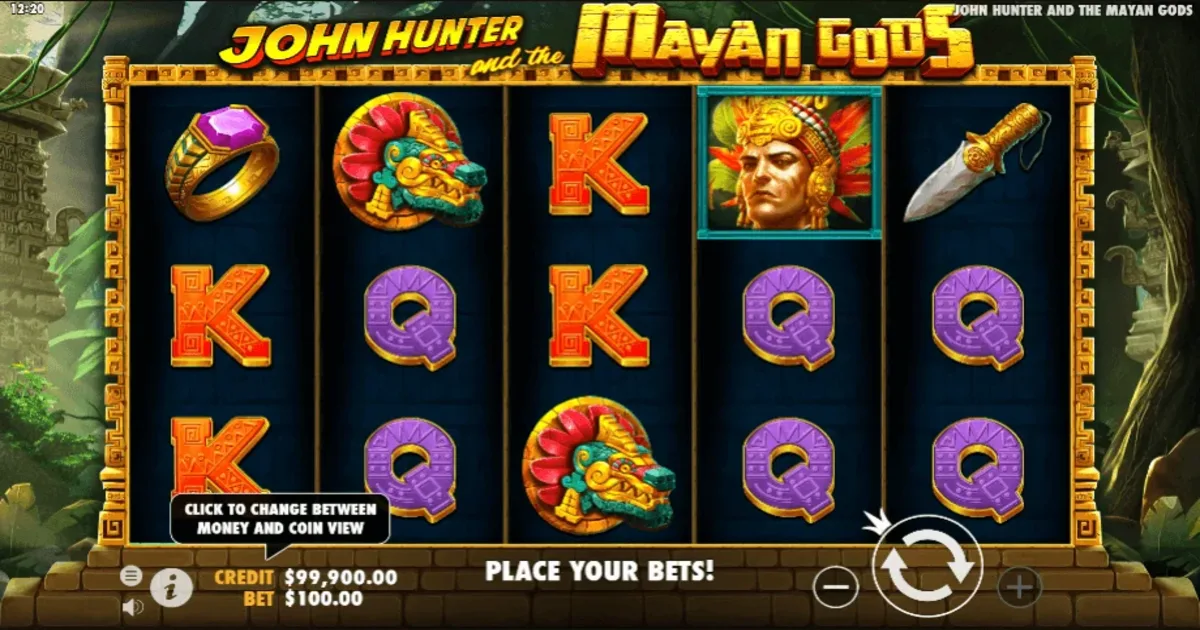 John Hunter and the Mayan Gods™ Free Slot Machines in Online Casinos ...