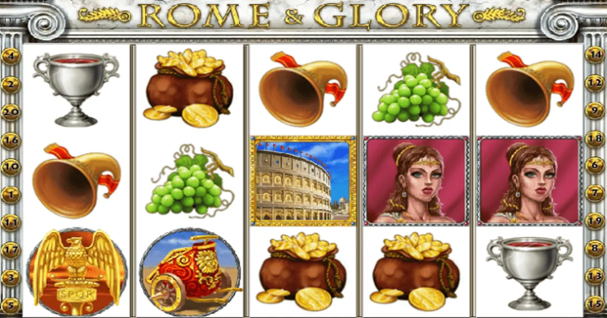 Free Play Rome and Glory Slots Game - Online Casino Slot | Playfortuna