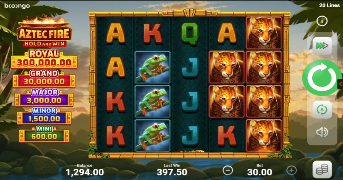 Aztec Fire Free Slot Machines in Online Casinos Playfortuna | Play Free ...