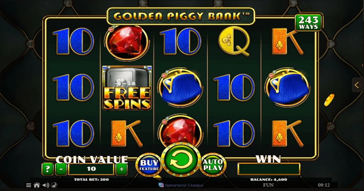 Golden Piggy Bank Free Slot Machines in Online Casinos Playfortuna ...