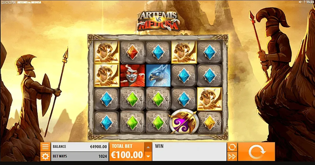 Free Play Artemis vs Medusa Slots Game - Online Casino Slot | Playfortuna