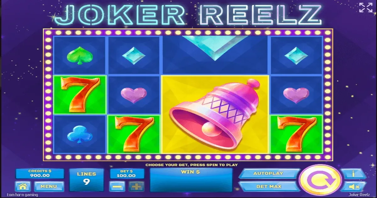 Free Play Joker Reelz Slots Game - Online Casino Slot | Playfortuna