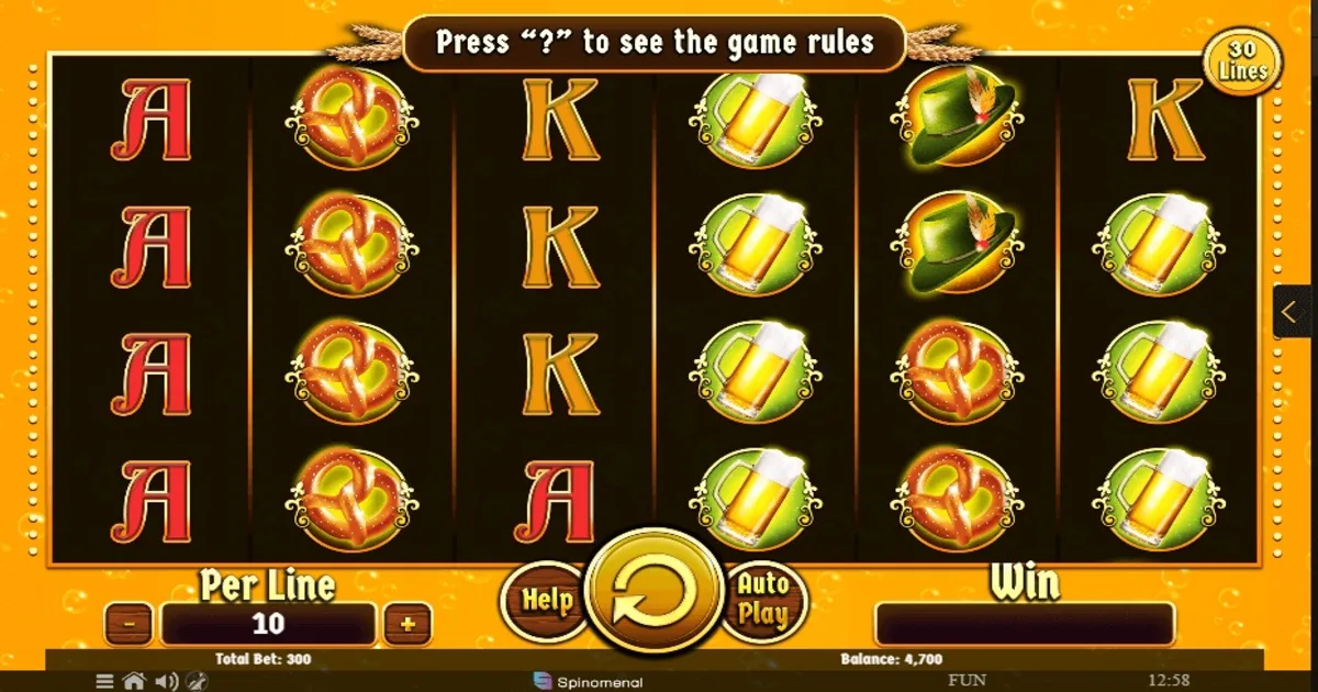 Slot Beer Collection 30 Lines Play Free Games Online without ...
