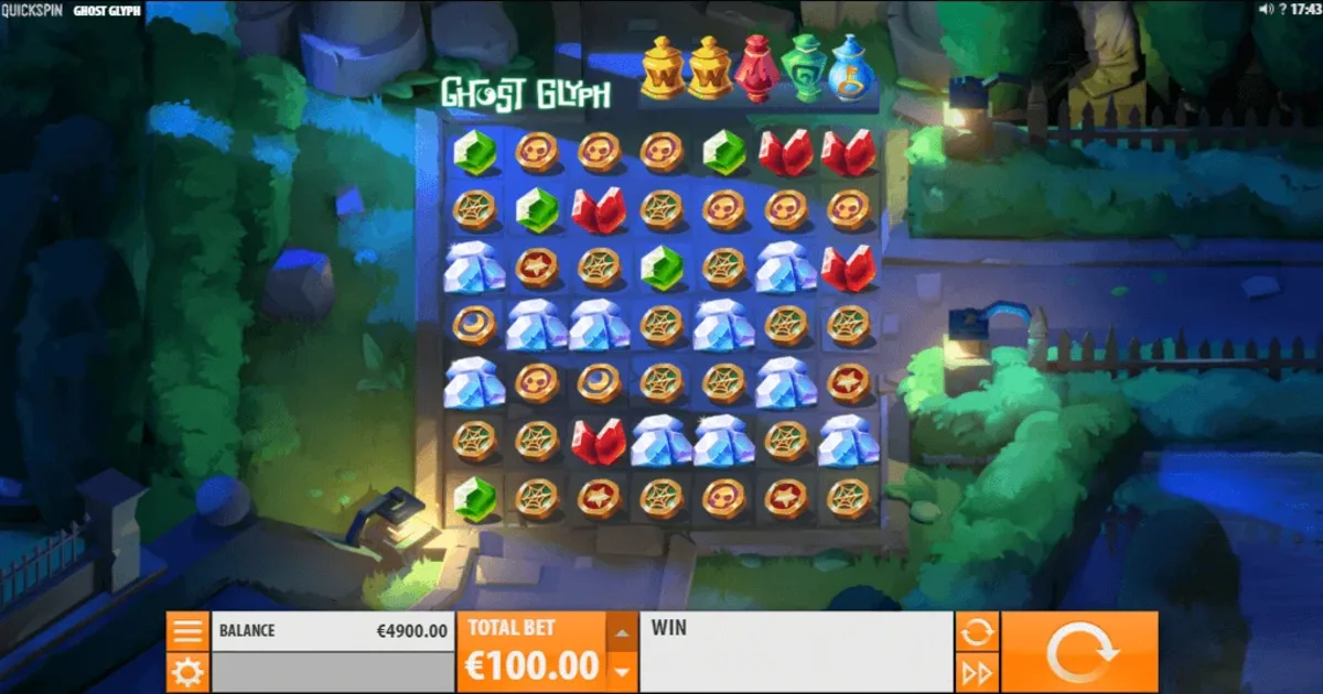 Slot Ghost Glyph Play Free Games Online without Downloading | Playfortuna