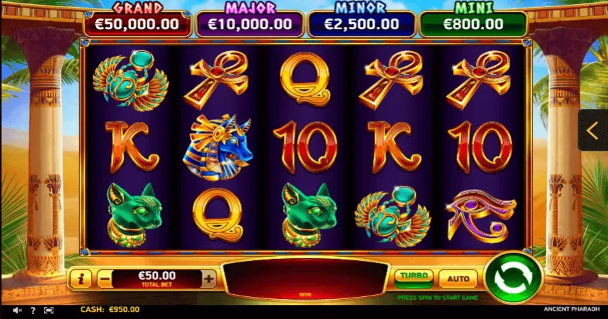 Ancient Pharaoh Free Slot Machines in Online Casinos Playfortuna | Play ...