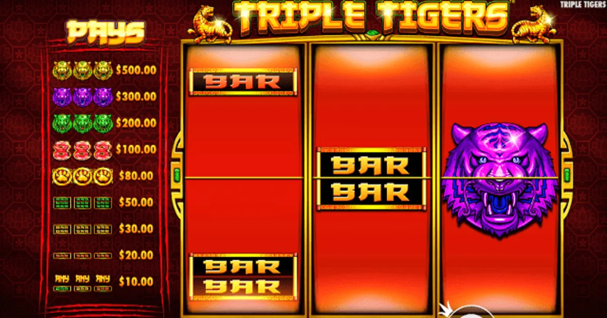 Free Play Triple Tigers Slots Game - Online Casino Slot | Playfortuna