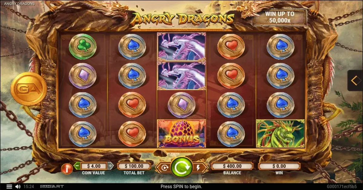 Slot Angry Dragons Play Free Games Online without Downloading | Playfortuna