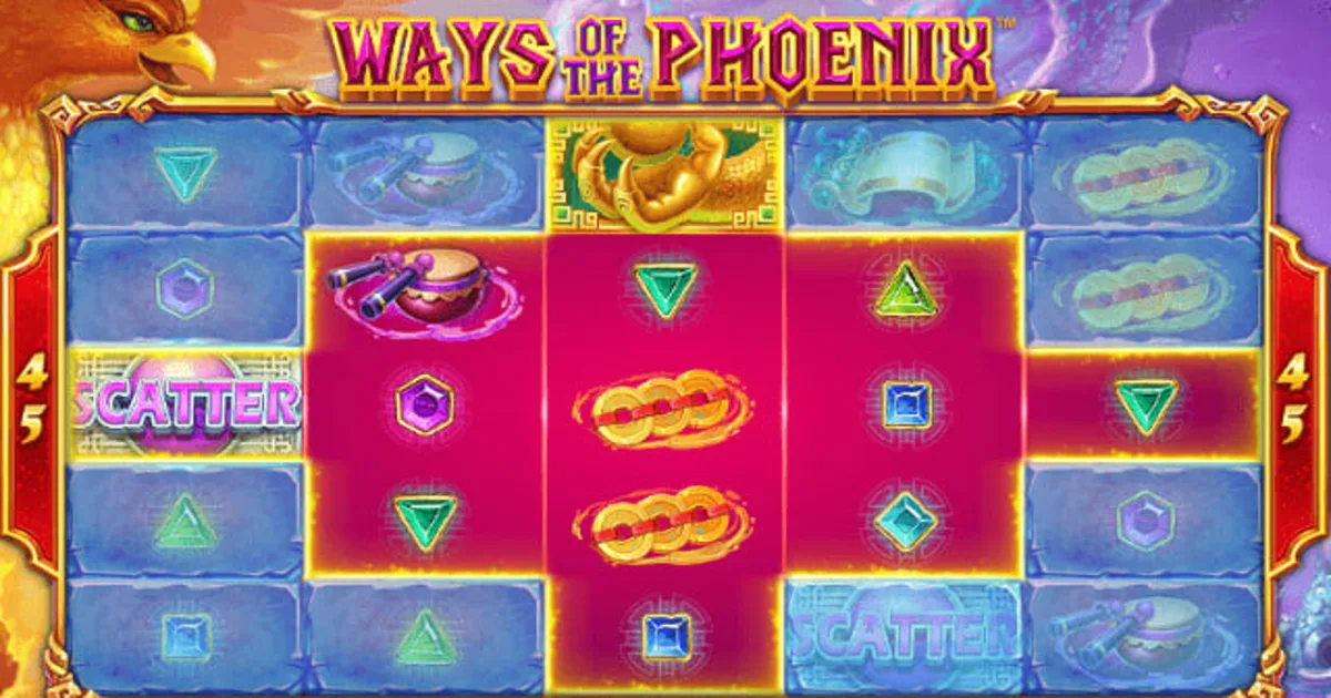 Slot Ways of the Phoenix Play Free Games Online without Downloading ...
