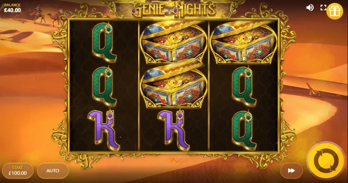 Slot Machine Genie Nights Play Online for Free | Playfortuna Free Slots